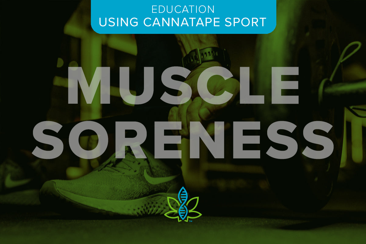 Exercise-Induced Inflammation: Soothe Soreness with CannaTape Sport